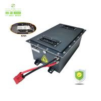 China CTS Golf Cart Battery 72V 150Ah Deep Cycle Lifepo4 48V 105Ah Low Speed Car Lithium Ion Battery Pack with Smart BMS for sale