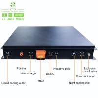 China CTS 400V 60kWh EV Battery Pack for EV 614V 100Ah Lithium Battery for Heavy Duty Vehicles Electric Truck and Mining Operations for sale