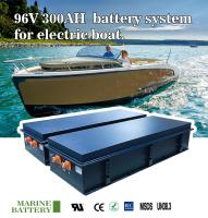 China CTS Electric Boat Battery 30kwh 96v 200ah 300ah Lithium Battery Pack For Ev Boats for sale
