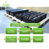 China CTS Electric Boat Battery 30kwh 96v 200ah 300ah Lithium Battery Pack For Ev Boats for sale