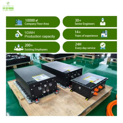 China CTS IP67 51.2V 96V 144V 314Ah 628Ah 30kWh 45kWh 60kWh 90kWh Aluminum Housing LFP Lithium Ion Batteries for Marine Boat for sale