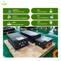 China CTS Marine LiFePO₄ Battery Pack for Electric Boat 48V 72V 96V 144V 150Ah 200Ah Waterproof Long Lifespan Lithium Battery for Ships for sale