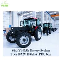 China High-power Tractor Specific LFP Batteries 800V 200kWh High-voltage Battery Packs for Agricultural Machinery for sale