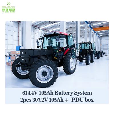 China High-power Tractor Specific LFP Batteries 800V 200kWh High-voltage Battery Packs for Agricultural Machinery for sale