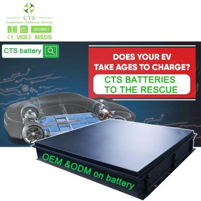 China Automated Guided Vehicle (AGV) Batteries 400V 600V 80kWh 100kWh High-voltage Fast-charging Lithium Battery Packs for sale