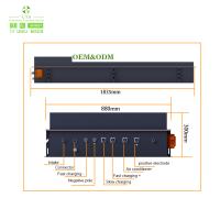 China CTS 614V 200V 400V 200Ah 400Ah LiFePO4 EV Marine Battery Pack IP67 Waterproof 4000+ Cycles Fast-Charge Ready for sale