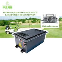 China High Performance 100Ah 150Ah 200Ah Forklift Club Cart Batteries 51.2V 73.6V LiFePo4 Battery System for sale