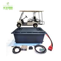 China High Performance 100Ah 150Ah 200Ah Forklift Club Cart Batteries 51.2V 73.6V LiFePo4 Battery System for sale
