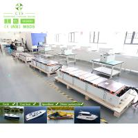 China 400V 800V EV BATTERY PACK LITHIUM BOAT BATTERIES FOR YACHT/BOAT MATCHED WITH MOTOR for sale