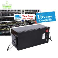 China 12V 100Ah 200AH 300AH 400AH Lifepo4 Battery for Solar Energy Storage Systems Best Lifepo4 Battery With High Performance for sale