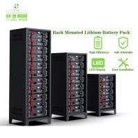 China High Quality 5kWh 10kWh 48V Lithium Energy Storage Battery 100Ah 150Ah 200Ah for Solar Systems Backup Power for sale