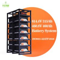 China Custom 700V 400Ah 614V105Ah 230Ah  LiFePO4 Battery Solution for Electric Mining Trucks and Earthmoving Equipment for sale