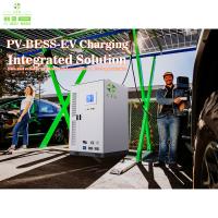 China 240kW PV & 522kWh BESS All-in-One Solar Storage System with 250kW PCS for EV Fast Charging Station for sale