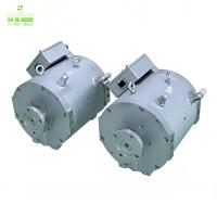 China 60kW PMSM Traction Motor and 75kW Motor Controller for EV Powertrain for sale