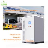 China Industrial BESS 215/241/261/522kWh Container with 240kW Solar PV Integration for Commercial EV Charging for sale