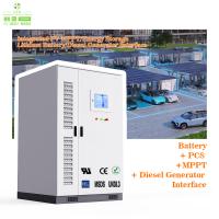China Industrial BESS 215/241/261/522kWh Container with 240kW Solar PV Integration for Commercial EV Charging for sale