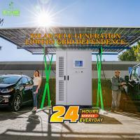 China Industrial BESS 215/241/261/522kWh Container with 240kW Solar PV Integration for Commercial EV Charging for sale