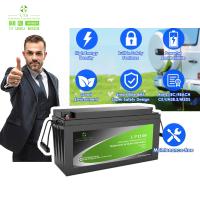 China CTS 48V 12V 36V 24V 50ah 100ah 200ah 300ah Batteries LiFePO4 for Robot Agricultural for sale