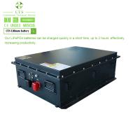 China CTS Battery 48V 72V 200Ah 100Ah Rechargeable Lithium Ion Lifepo4 Battery Pack for sale