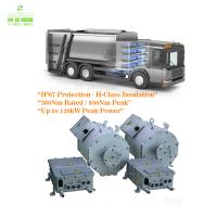 China Electric Tractor Outboard Motor Motor Controller Truck Bus Lithium Ion Battery 105kWh 150kWh 200kWh with TMS for sale