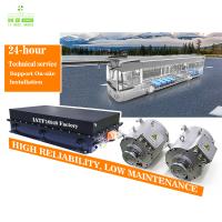 China Electric Tractor Outboard Motor Motor Controller Truck Bus Lithium Ion Battery 105kWh 150kWh 200kWh with TMS for sale