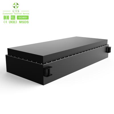 China CTS 614V 100AH 60KWH 120KWH Electric Truck Battery 600V 230AH Lifepo4 Battery for EV Bus for sale