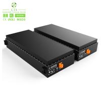 China 60KWH 614V 100AH 230AH High voltage lifepo4 battery for electric truck vehicle for sale