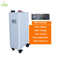 China 48V 51.2V 16S DIY Battery Kit with 200A BMS for 280Ah/304Ah Cells Empty Enclosure Heating Film LCD Display Included for sale
