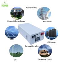 China 48V 51.2V 16S DIY Battery Kit with 200A BMS for 280Ah/304Ah Cells Empty Enclosure Heating Film LCD Display Included for sale