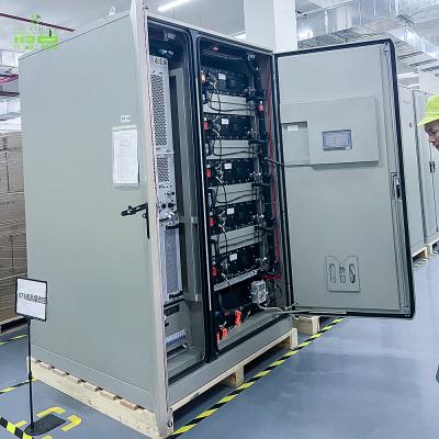 China CTS 100kwh 215kWh LiFePO4 Battery Energy Storage System for Solar High Voltage Lithium Battery Pack for sale