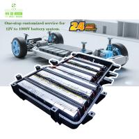 China CTS EV Car Lifepo4 Battery 96V 345V 156AH 230AH Electric Vehicle Battery Customization for sale