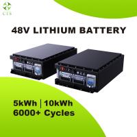 China CTS High Power 24V 48V 100Ah 200Ah Lithium Ion Battery Solutions For Smart Agricultural Robotics for sale