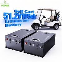 China 36V 48V 60V 72V Lithium Golf Cart Battery Pack with Bluetooth BMS APP Rechargeable Li-ion Battery for AGV Forklift for sale