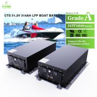 China Certified 51.2V 314Ah Marine Battery System for Coastal & Offshore Vessels for sale