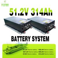 China Compact 51.2V 314Ah High-Energy Density Module for Limited Marine Space for sale