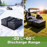 China CTS 48V 64V 72V 200Ah 105Ah Lithium Golf Cart Battery Smart BMS Bluetooth Fast Charging Durable IP65 Outdoor Use for sale