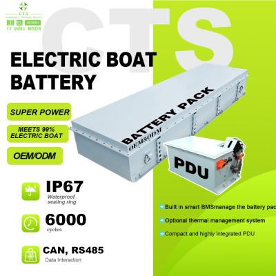 China 525V 230Ah 120kWh High Voltage Marine LiFePO4 Battery Pack Customizable for Yachts and Fishing Vessels for sale