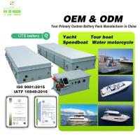 China CTS 530V 234Ah Electric Boat Lithium Battery System for Yacht & Sightseeing Vessels OEM/ODM for sale