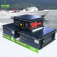 China CTS 307V 50Ah 15kWh LiFePO4 Marine Battery Pack Deep Cycle Electric Boat Battery for Catamaran Yacht for sale