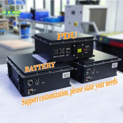 China CTS 307V 50Ah LiFePO4 Marine Battery Pack Electric Boat Propulsion Battery for Catamaran Yacht for sale