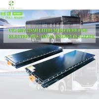 China CTS 666V 100kWh LiFePO4 Battery System – High Voltage EV Battery Pack for  City Bus for sale