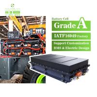 China CTS High Voltage Lithium LiFePO4 Battery Solution For Heavy Duty Electric Truck/Bus for sale