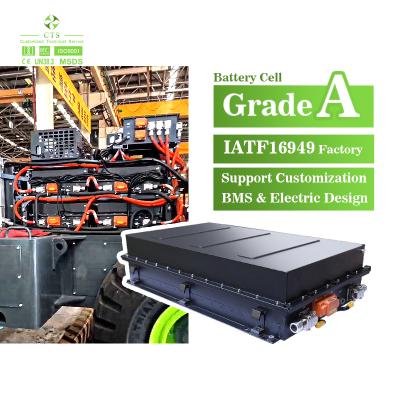China CTS High Voltage Lithium LiFePO4 Battery Solution For Heavy Duty Electric Truck/Bus for sale