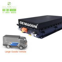 China 768V 100kWh High Voltage LiFePO4 Battery System with Grade A Cells for Electric Buses for sale
