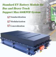 China CTS 307V-800V  60-200kWh High Voltage LiFePO4 Battery System  for Electric Bus & Heavy Duty Truck for sale