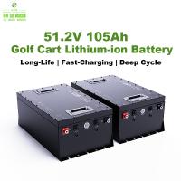 China CTS CTS 48V 105Ah LiFePO4 Golf Cart Battery Bluetooth BMS for Club Car EZGO Yamaha for sale