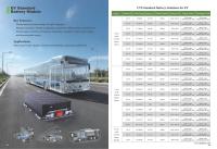 China High-Performance 365V 55Ah Lithium Battery Pack for EV Swapping | 100A Continuous, 180A Peak Current for sale