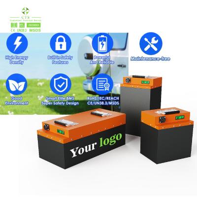China CTS OEM ODM 24V 48V 280Ah LiFePO4 Battery for AGV Logistics Robot for sale