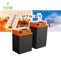 China CTS OEM ODM 24V 48V 280Ah LiFePO4 Battery for AGV Logistics Robot for sale