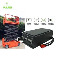 China CTS 24V 48V 280Ah 314Ah LiFePO4 Battery Solution for AGV Industrial Robot Tracked Vehicle OEM ODM for sale